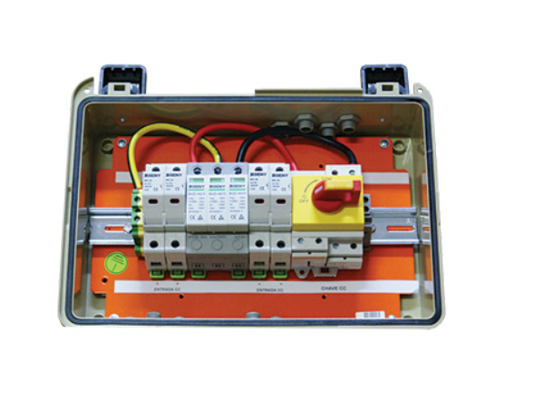 String Box Monofásico para Energia Solar :: Condpar